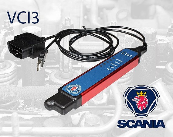 interface Scania VCI3 - Intertruck Soluções para frotas
