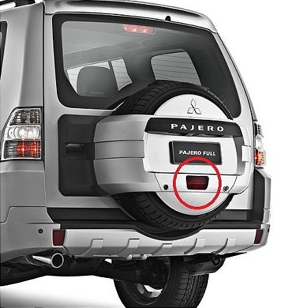 Lanterna de Neblina Pajero Full 2008-2015 8337A068 - Ecorepair Peças ...