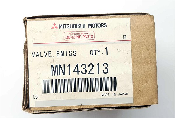 Valvula solenoide emissoes Lancer 2000-2014 MN143213 NOVO - Original ...