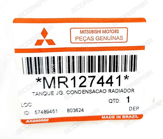 Reservatorio Agua Radiador L200 Sport Outdoor 2003-2011 - Original ...