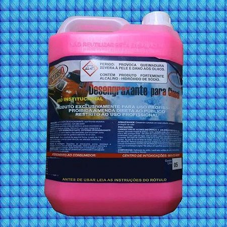 Solupan Concentrado Desengraxante 5 Litros - JOAO LUIS & MEIRE COMERCIAL LTDA