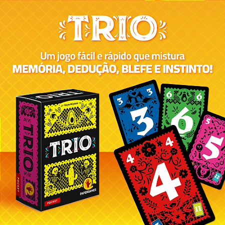 Trio - PaperGames - Revendedores