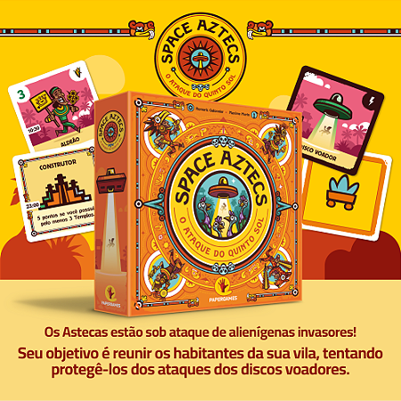 Space Aztecs - PaperGames - Revendedores