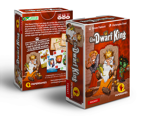 The Dwarf King - PaperGames - Revendedores