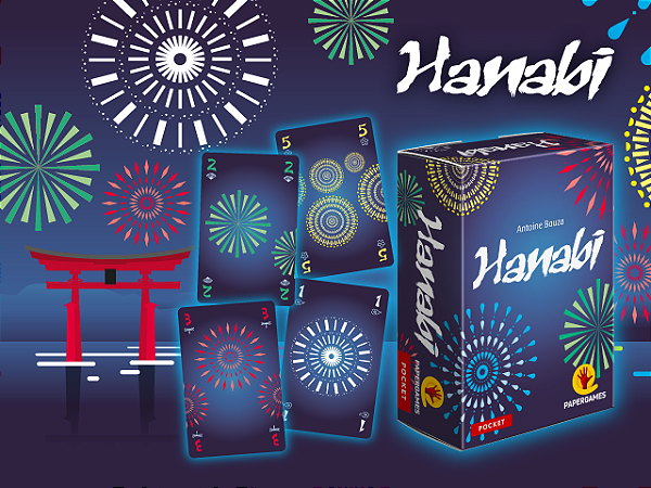 Hanabi (Linha Pocket) - PaperGames - Revendedores