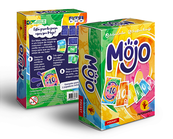 Mojo - PaperGames - Revendedores