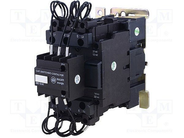 Contator para Capacitor 20kVAr/380V 29A - JS Quality Energy ...