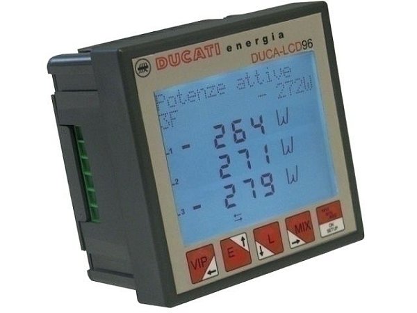Multimedidor de Energia Ducati Duca LCD - JS Quality Energy ...