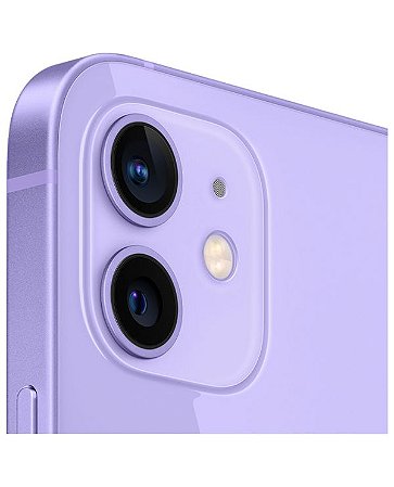 iPhone 12 Apple, Roxo, 128GB, Tela 6,1 Pol. Câm. Dupla 12MP - IMPRESS ...