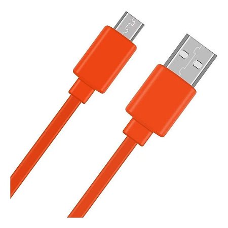 Cabo Para Caixa Jbl Saída Micro Usb V8 - Casa do Periférico