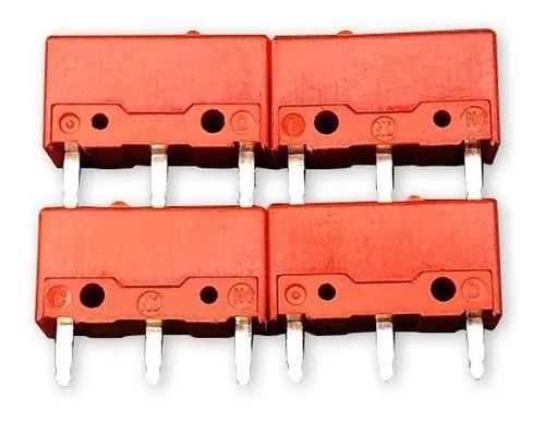 Micro-switch Kailh Red Gm 60m - 2 Unidades - Casa do Periférico