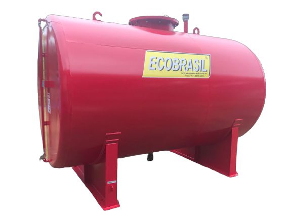 Tanque em Aço Carbono Aéreo Para Espuma Mecânica de Combate a Incêndio ...