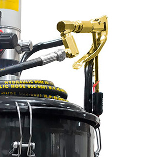 Propulsora Pneumática para Graxa com Reservatório de 30kg LPK-50002 ...