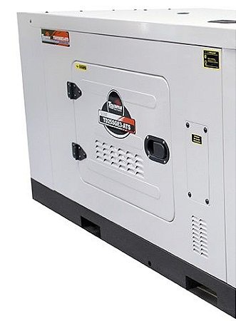 Gerador de Energia a Diesel 380V Trifásico 25 KVA - Cabinado Silencios - SeuPosto.Com ...