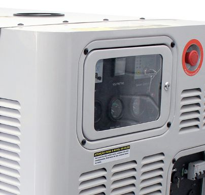 Gerador de Energia a Diesel 380V Trifásico 25 KVA - Cabinado Silencios - SeuPosto.Com ...