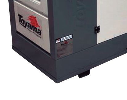 Gerador de energia 25 kva à diesel cabinado trifásico 220V - Toyama - SeuPosto.Com ...