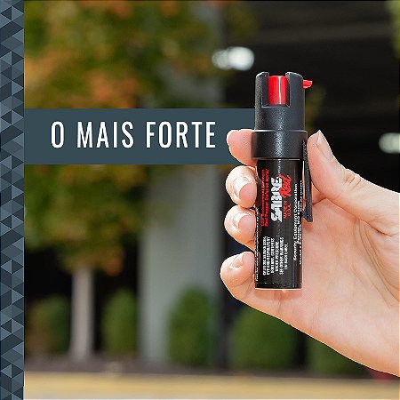 Spray de Pimenta Sabre Red com Jato Líquido e Clip de Bolso 23ml - SPRAY DE PIMENTA E ARMAS DE ...