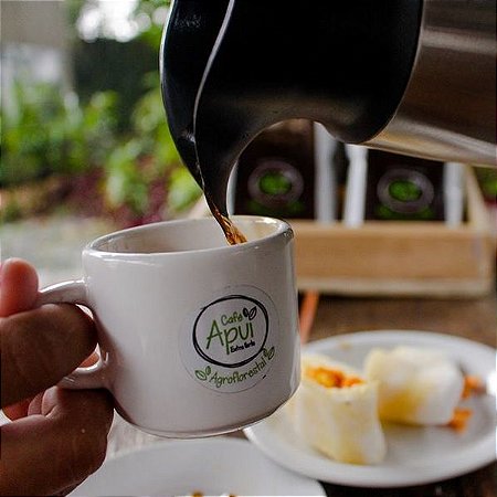 Café Apuí Orgânico - torrado e moido 250g - D'Amazônia Origens