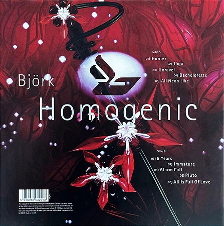 Björk ‎– Homogenic - VINIL SP