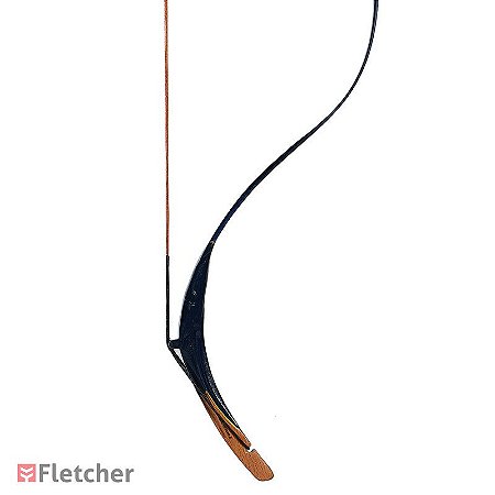 Arco Recurvo Tradicional - Laqueado Azul - 30 lbs a 28" - Lacquer Tata ...