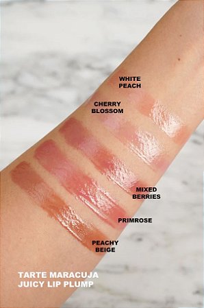 Tulip - raspberry tarte Maracuja Juicy Lip Plump - Try it