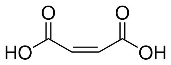ACIDO MALEICO 500G CAS 110-16-7 - Didática SP