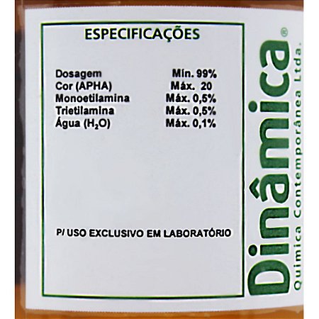 DIETILAMINA PS 1L *PF/SSP* - Didática SP