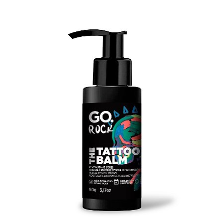 GO ROCK BALM DE TATTOO 90G - Barbones Shop