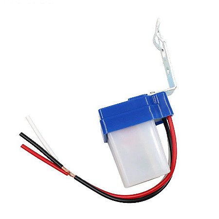 Interruptor automatico Fotocélula Sensor para luz poste rua jardim 110 ...