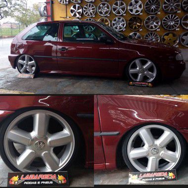 JOGO DE RODA GOL GTI BOLA ARO 15 4X100 - Loja Virtual - Labareda Rodas Pneus e Suspensões