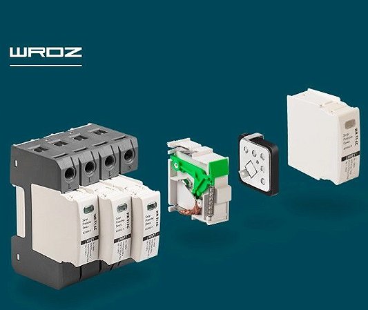 DPS CC 3P 1200VDC 20-40KA WR-T2-DC WRDZ - PANDA ENERGIA SOLAR