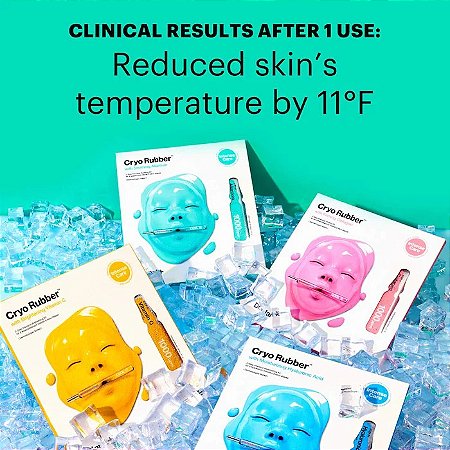 Dr. Jart+ Cryo Rubber™ Face Mask With Moisturizing Hyaluronic Acid ...