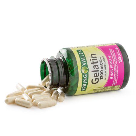 Spring Valley Gelatin Dietary Supplement, 1,300 mg - Consumos da Martina