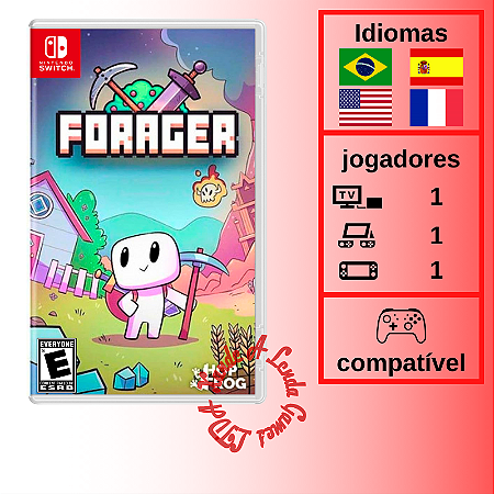 Forager ps4 store