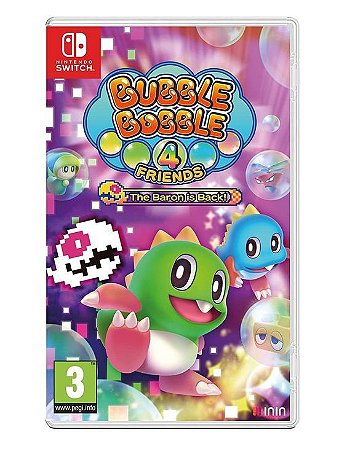 Bubble Bobble 4 Friends The Baron is Back! - SWITCH [EUROPA] - Xande A ...