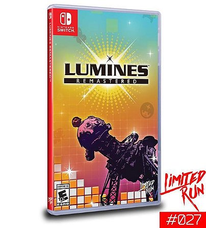 Lumines Remastered - SWITCH [EUA] - Xande A Lenda Games. A sua loja de ...