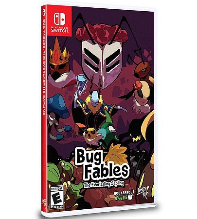 Bug Fables The Everlasting Sapling - SWITCH [EUA] - Xande A Lenda Games ...