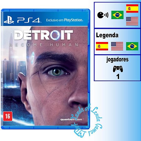 Comprar Detroit Become Human para PS4 - mídia física - Xande A Lenda ...