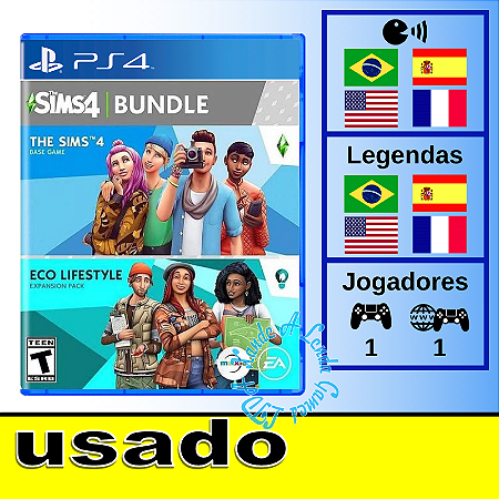 Sims 4 bundle ps4 store