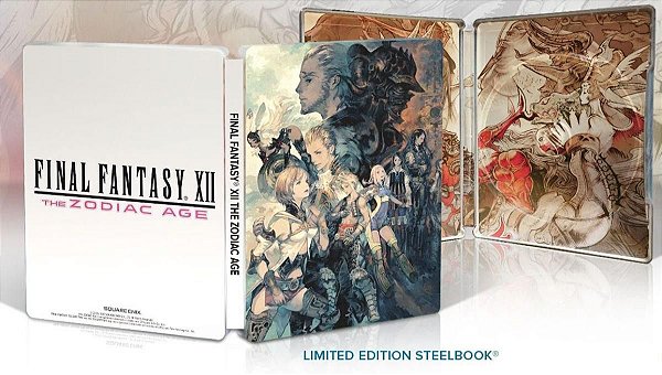Comprar Final Fantasy XII The Zodiac Age Limited Steelbook Edition par ...