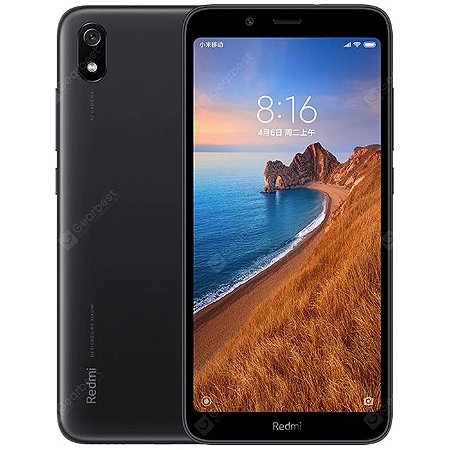 Smartphone Xiaomi Redmi 7A 32gb 2gb Ram Preto - GBinfo