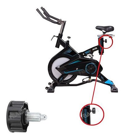 Regulador Banco Bicicleta Spinning Acte E17 Pro - Peças Para ...