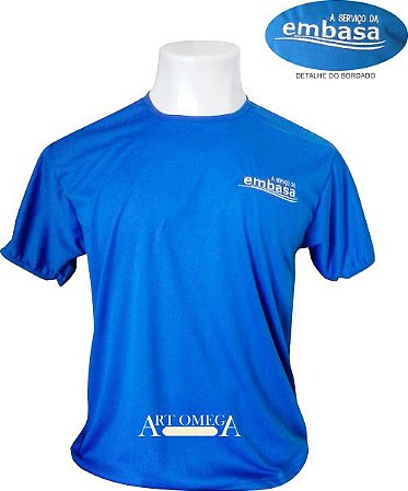 Camisa em poliéster lycrinha ou cacharrel personalizada em Salvador ...