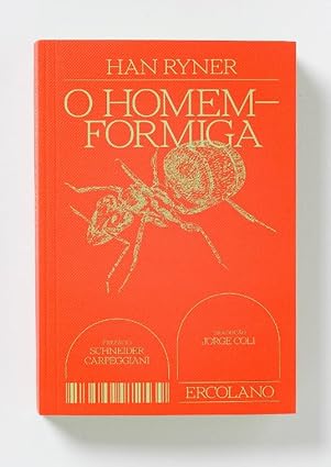 O homem-formiga - Han Ryner - Sebo Clepsidra