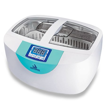 Cuba Ultrassônica Cristófoli 2,5L Digital Inox - Dermomed - 6 anos!