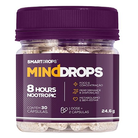Kit Minddrops 2x30 Cápsulas | Life Style Suplementos - Os Melhores ...