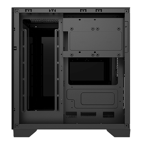 Gabinete Gamer Hayom Aquario GB1790 RGB 4 Fans Incluidas - Intervia ...