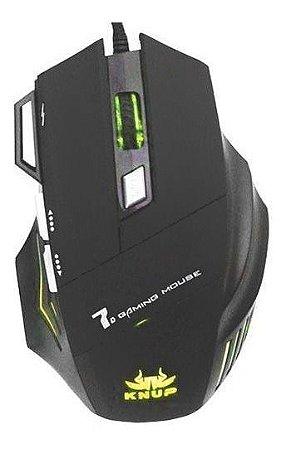 Mouse Gamer RGB Knup KP-V4 - Intervia Informática - 43-99867-4716 ...