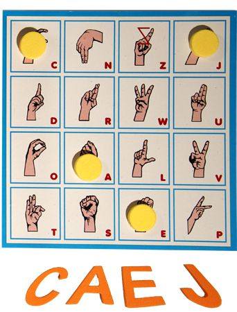 Bingo em Libras - 136 peças - Planeta Pedagógico