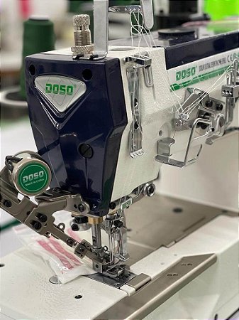 Maquina Galoneira Eletrônica c/ corte de linha - DOSO - Mega Máquinas ...